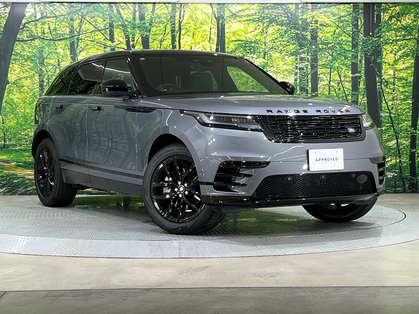 2024 認定中古車 Land Rover Range Rover Velar Zadar Grey 4WD ダイナミック SE D200