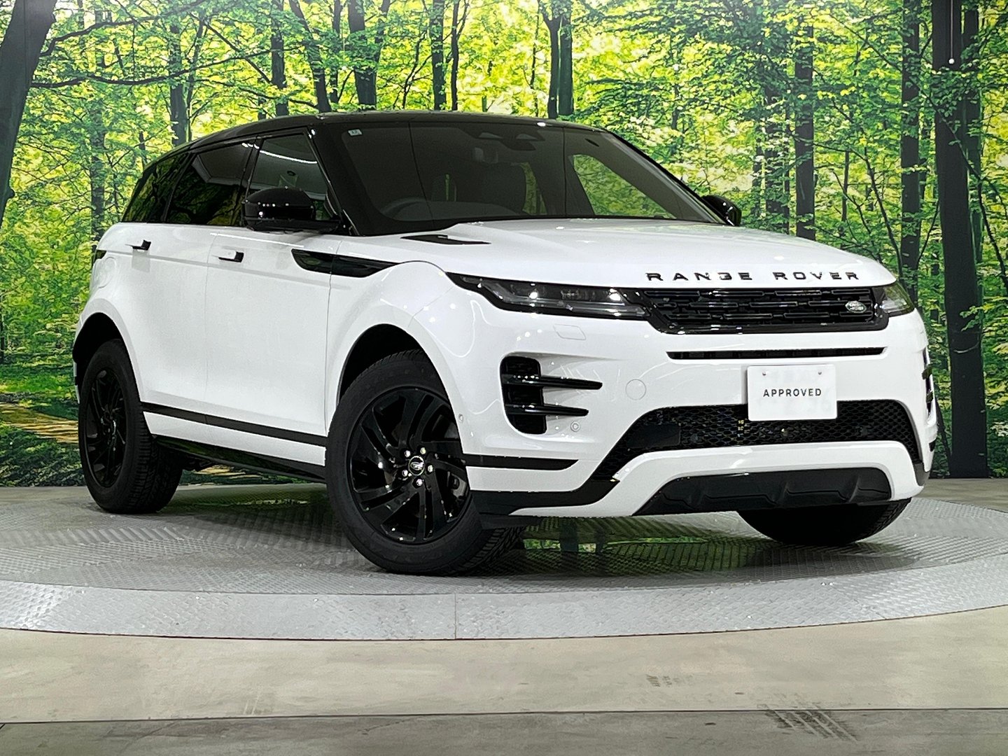 2024 認定中古車 Land Rover Range Rover Evoque Fuji White 4WD ダイナミック SE D200