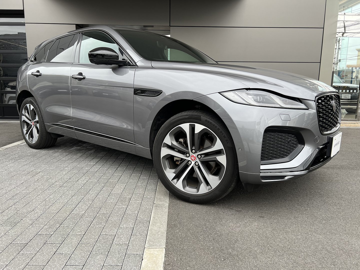 2022 認定中古車 Jaguar F-Pace Grey 4WD D200 R-Dynamic SE