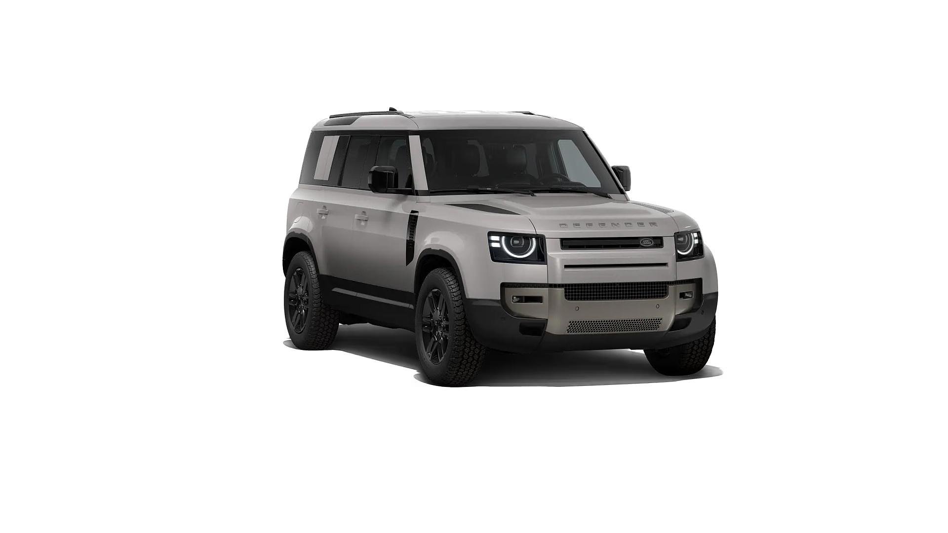 2025 Nýr bíll Land Rover Defender 110 Borasco Grey D200 Diesel Mild ...