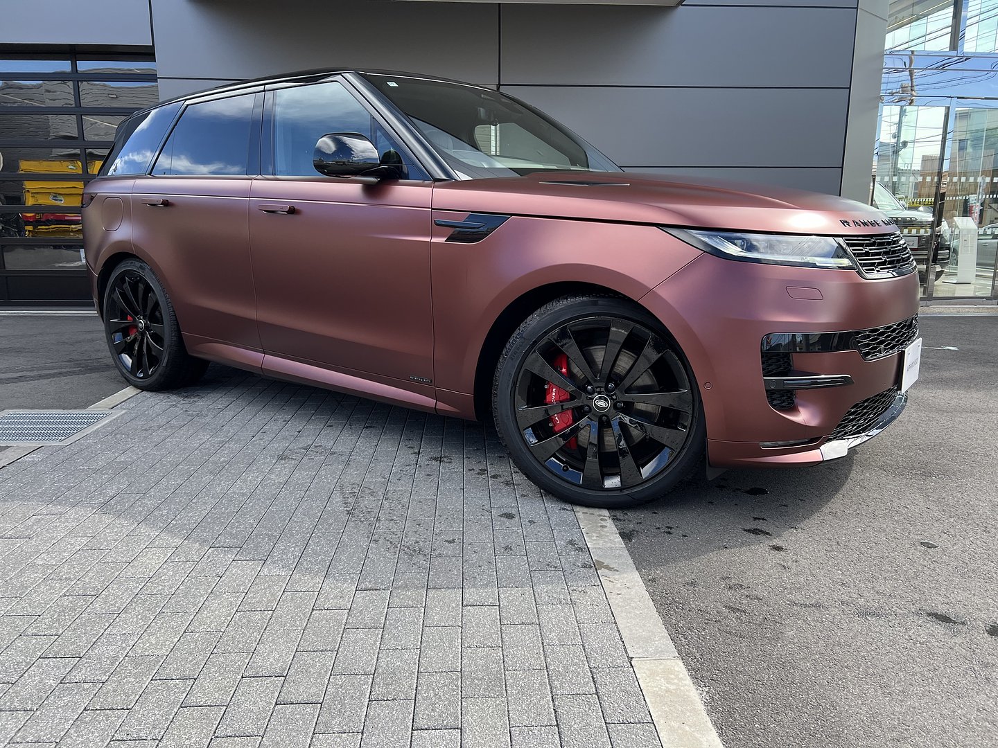 2024 認定中古車 Land Rover Range Rover Sport Sunrise Copper - matt finish ...