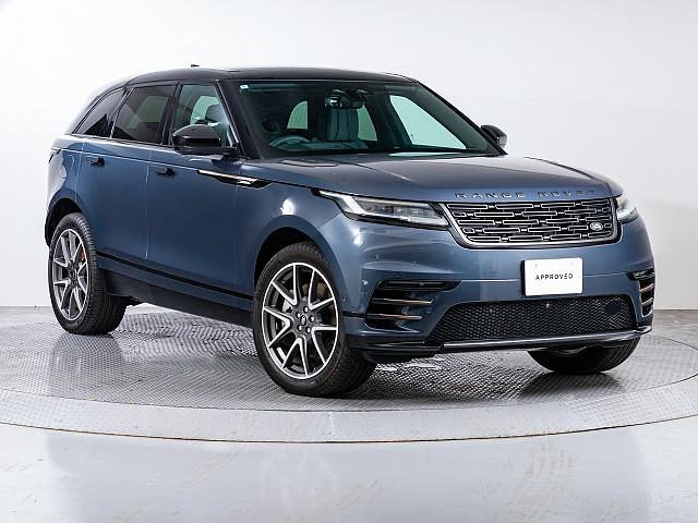 2024 認定中古車 Land Rover Range Rover Velar Varesine Blue プラグインハイブリッド ダイナミックHSE