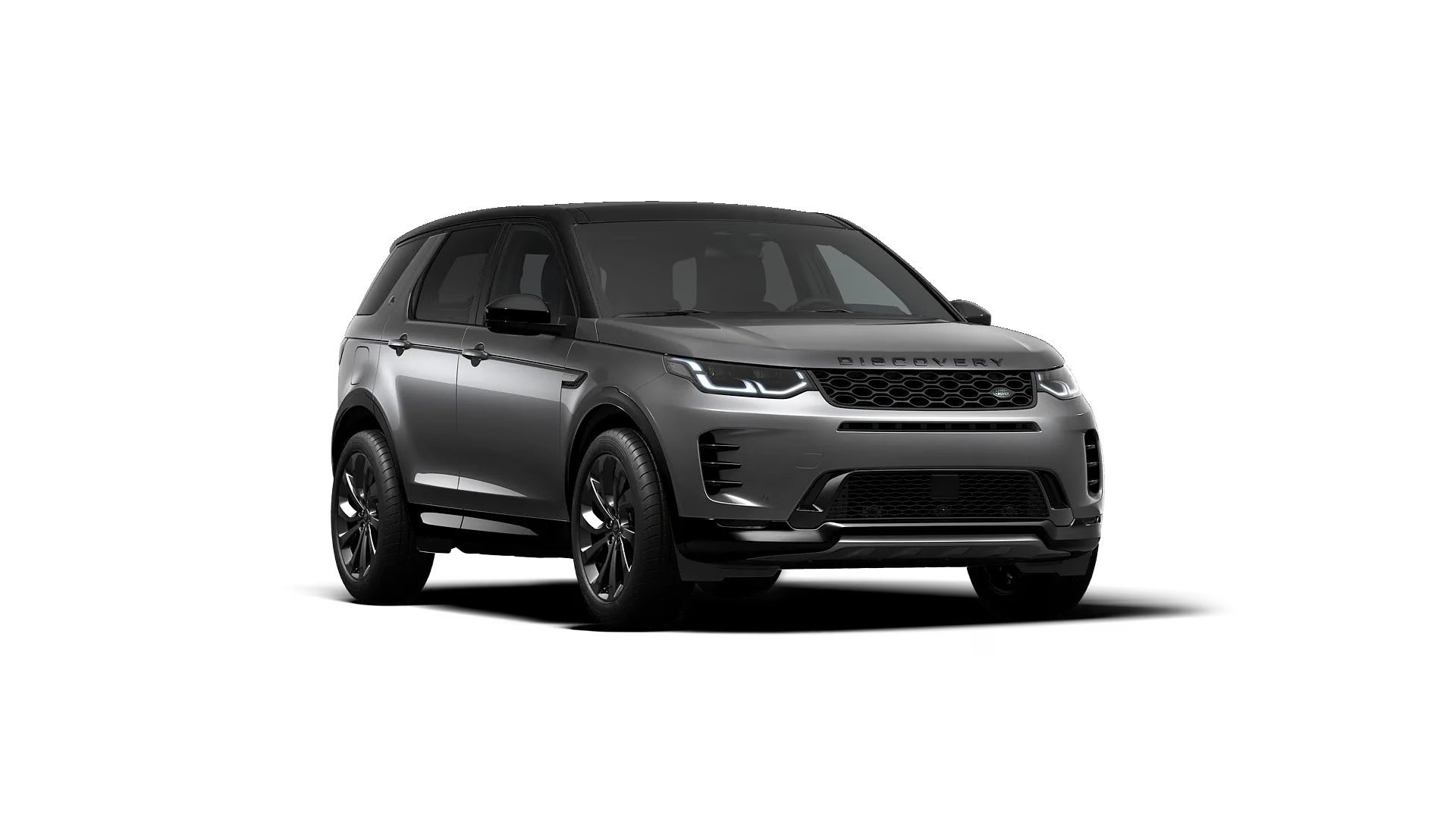 2025 New Land Rover Discovery Sport Eiger Grey P250 Petrol Mild Hybrid ...