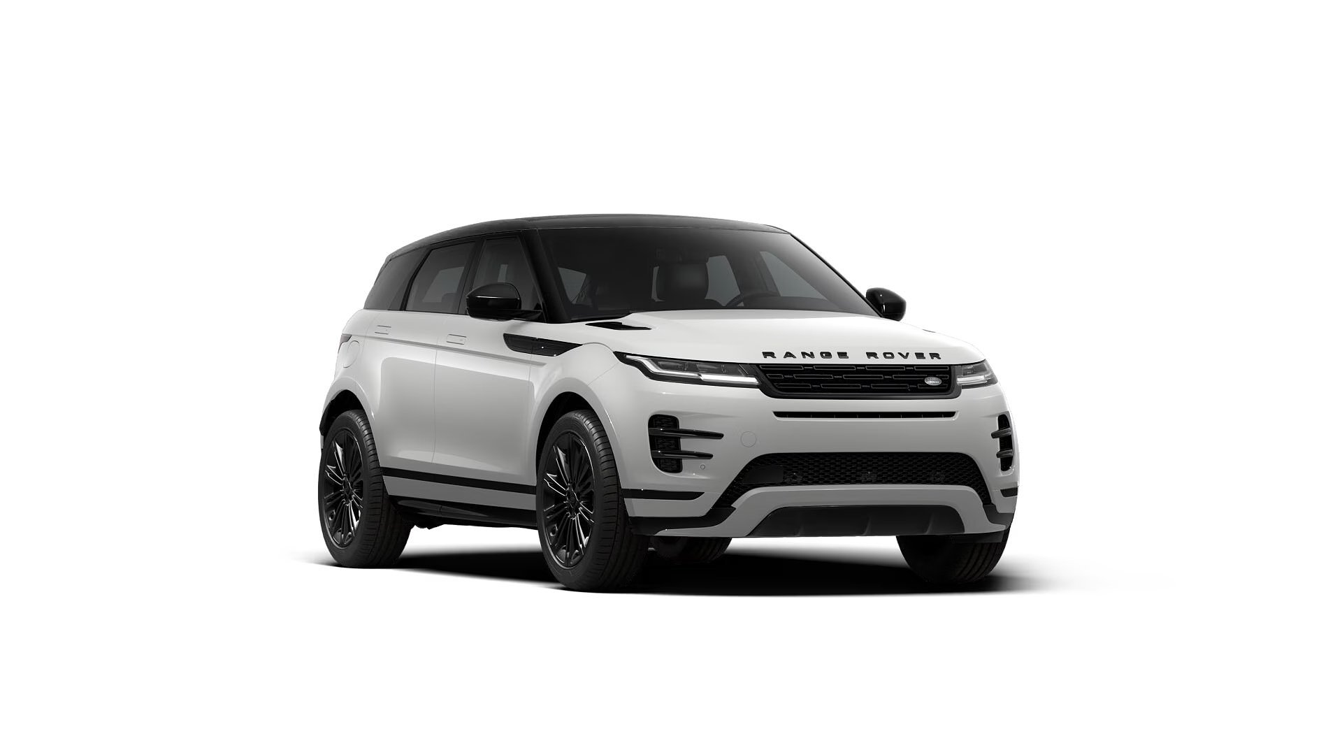 2025 NAUJI AUTOMOBILIAI Land Rover Range Rover Evoque Fuji White D165 ...