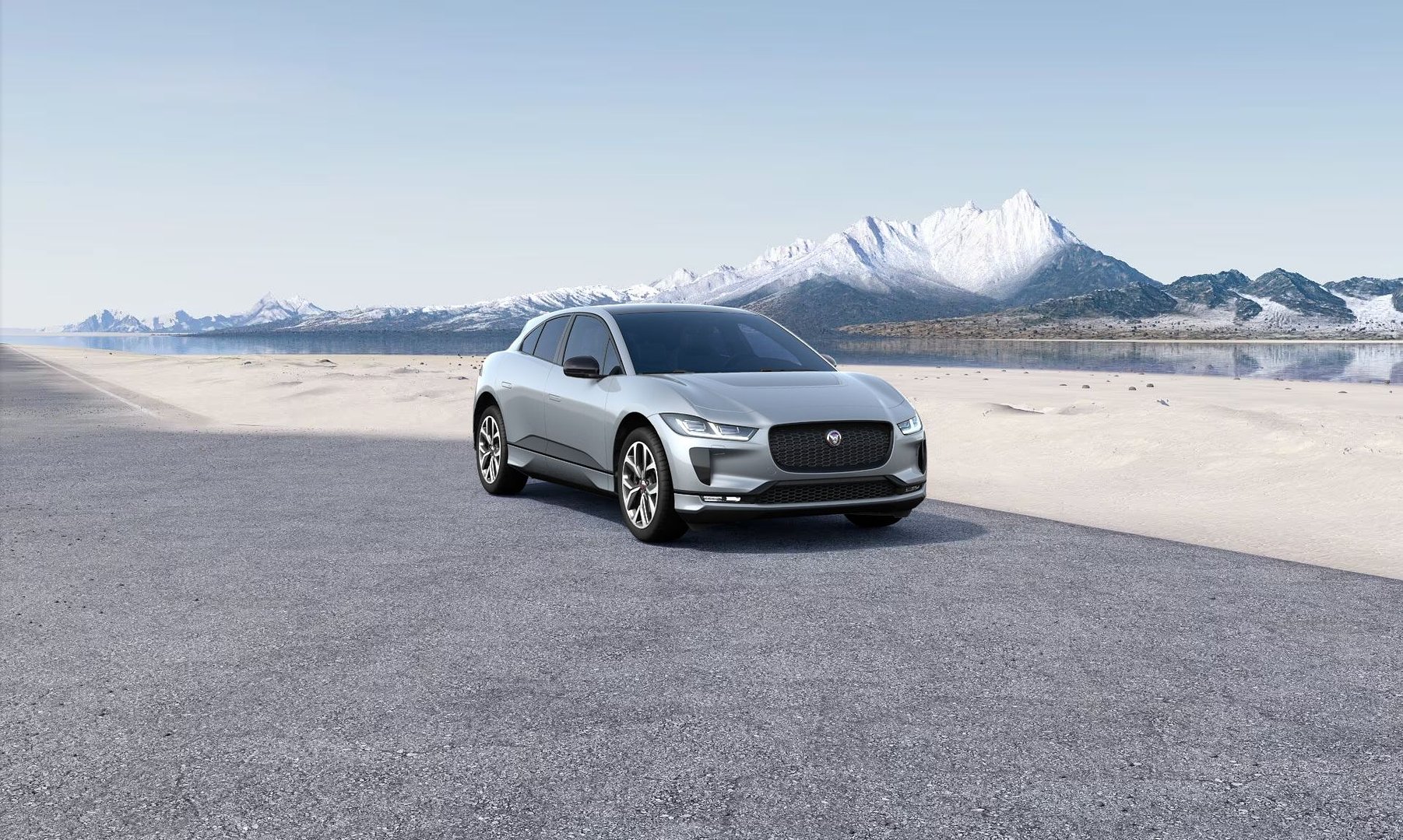 2023 нови автомобили Jaguar I-Pace Indus Silver EV400 HSE