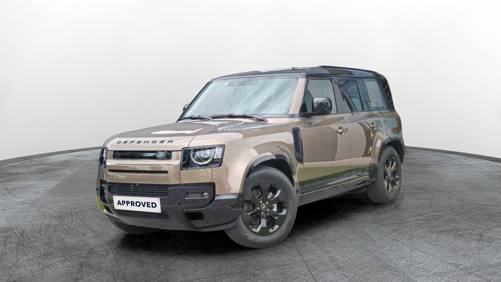 2025 Approved Land Rover Defender 110 Gondwana Stone 3.0 literes, soros ...