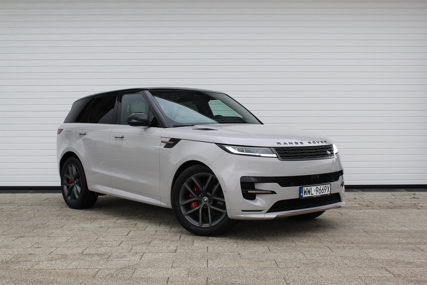 2025 Używany Land Rover Range Rover Sport Borasco Grey 3.0D I6 300 KM ...