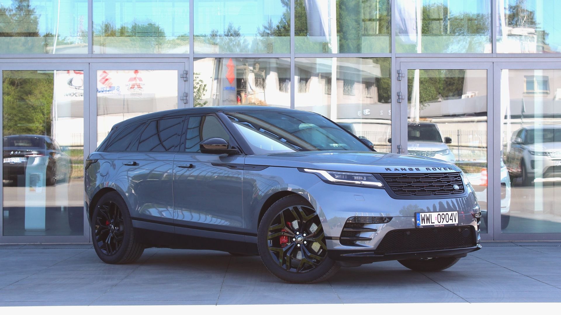 2023 Używany Land Rover Range Rover Velar Zadar Grey 2.0D 204 KM AWD ...