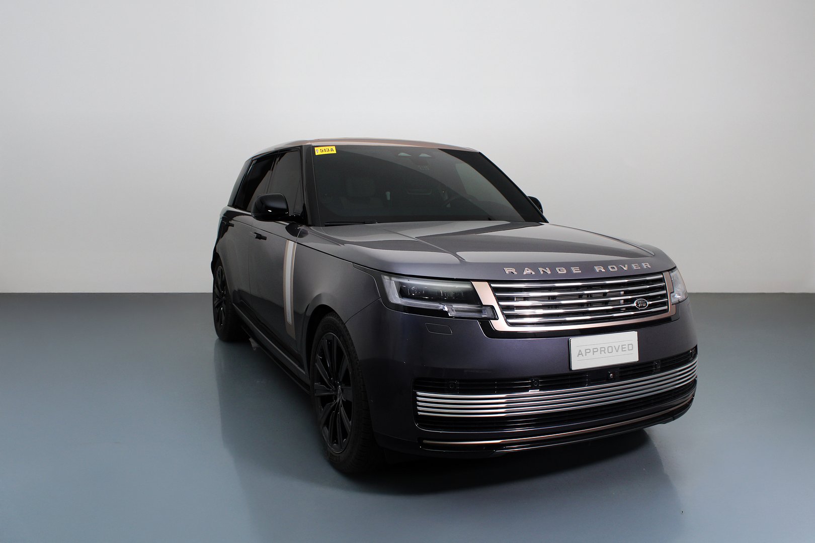 2024 Used Land Rover Range Rover Amethyst Grey Purple in Gloss finish ...