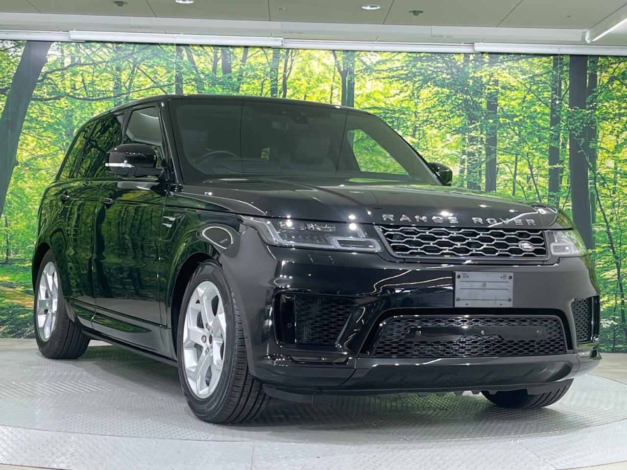 2018 認定中古車 Land Rover Range Rover Sport Santorini Black 3.0 V6 Dsl Mono ...