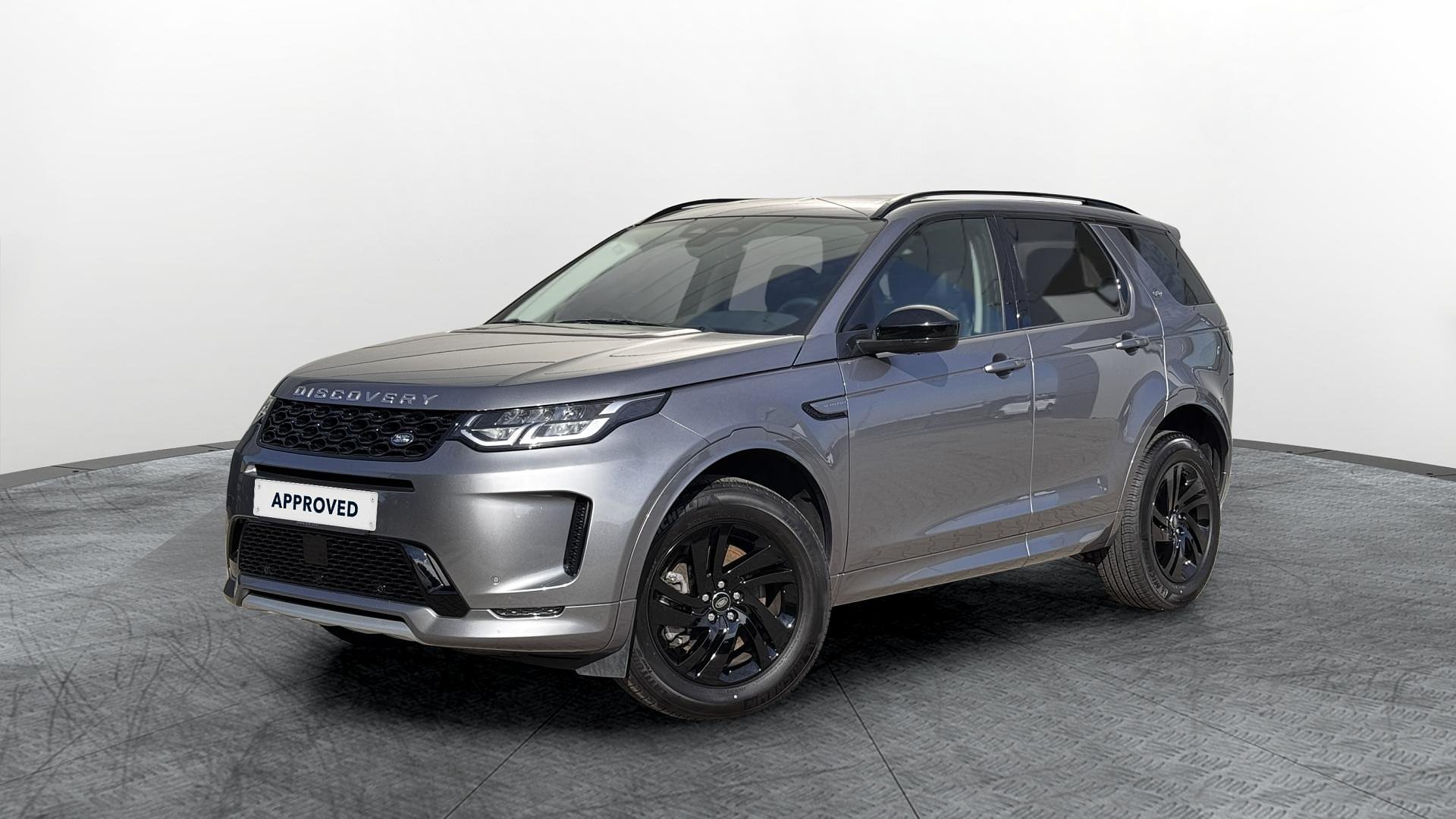 2024 Approved Land Rover Discovery Sport Eiger Grey D200 Diesel MHEV ...