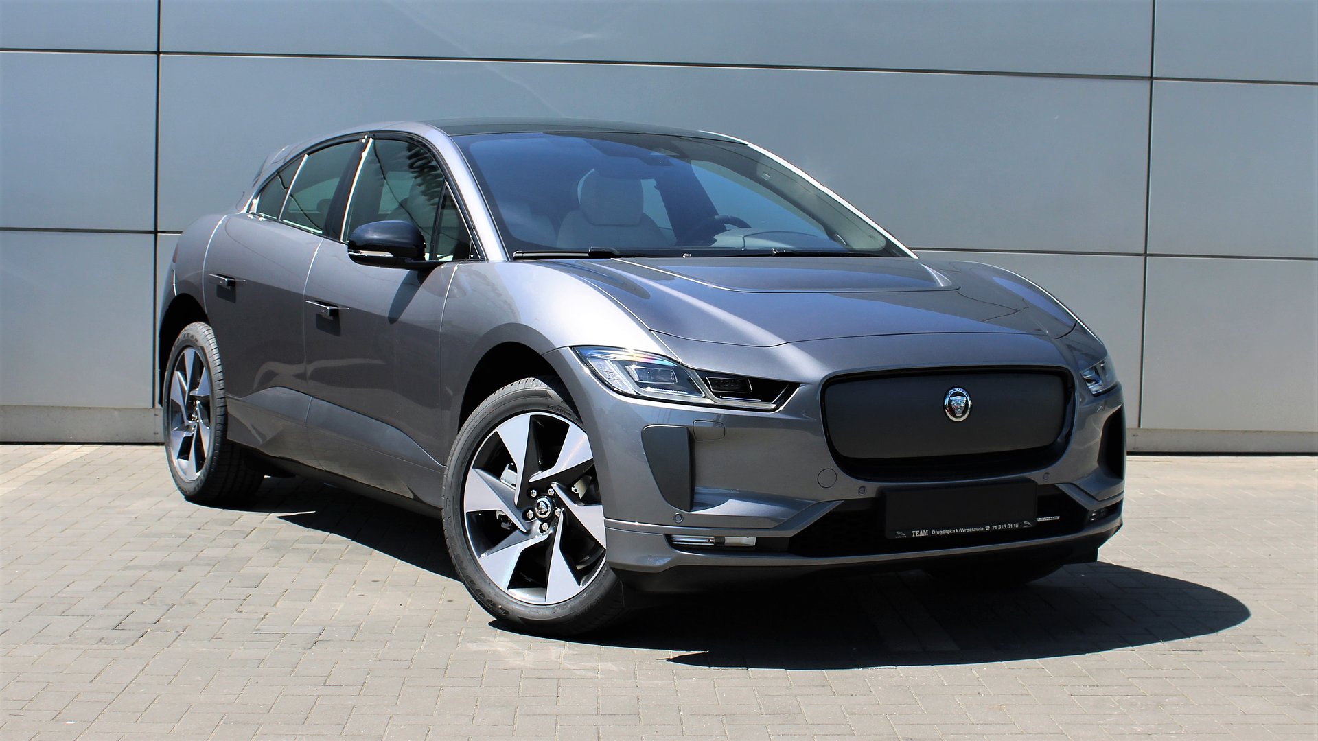 2023 Używany Jaguar I-Pace Eiger Grey EV400 R-Dynamic SE