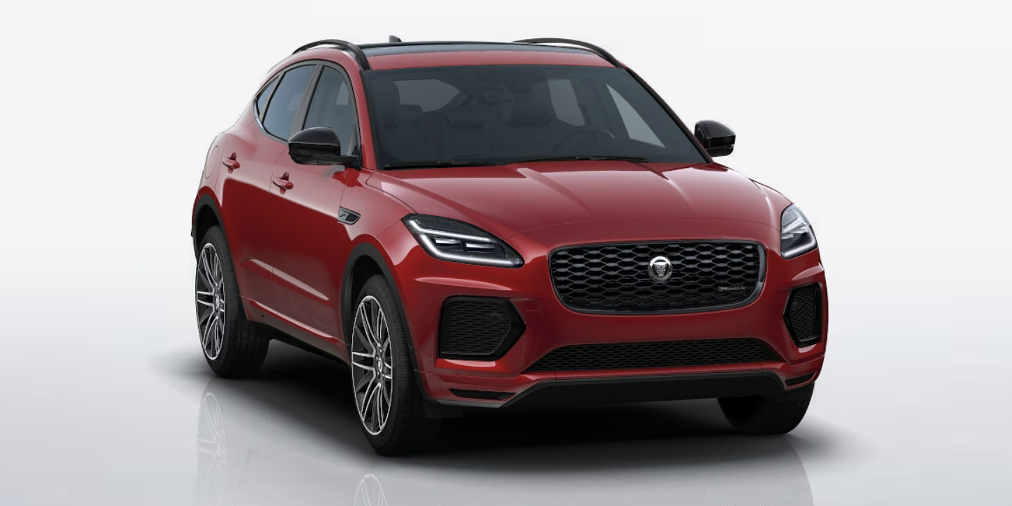 2024 Nouveau Jaguar E-Pace Caldera Red Automatique 2024 | R-DYNAMIC ...